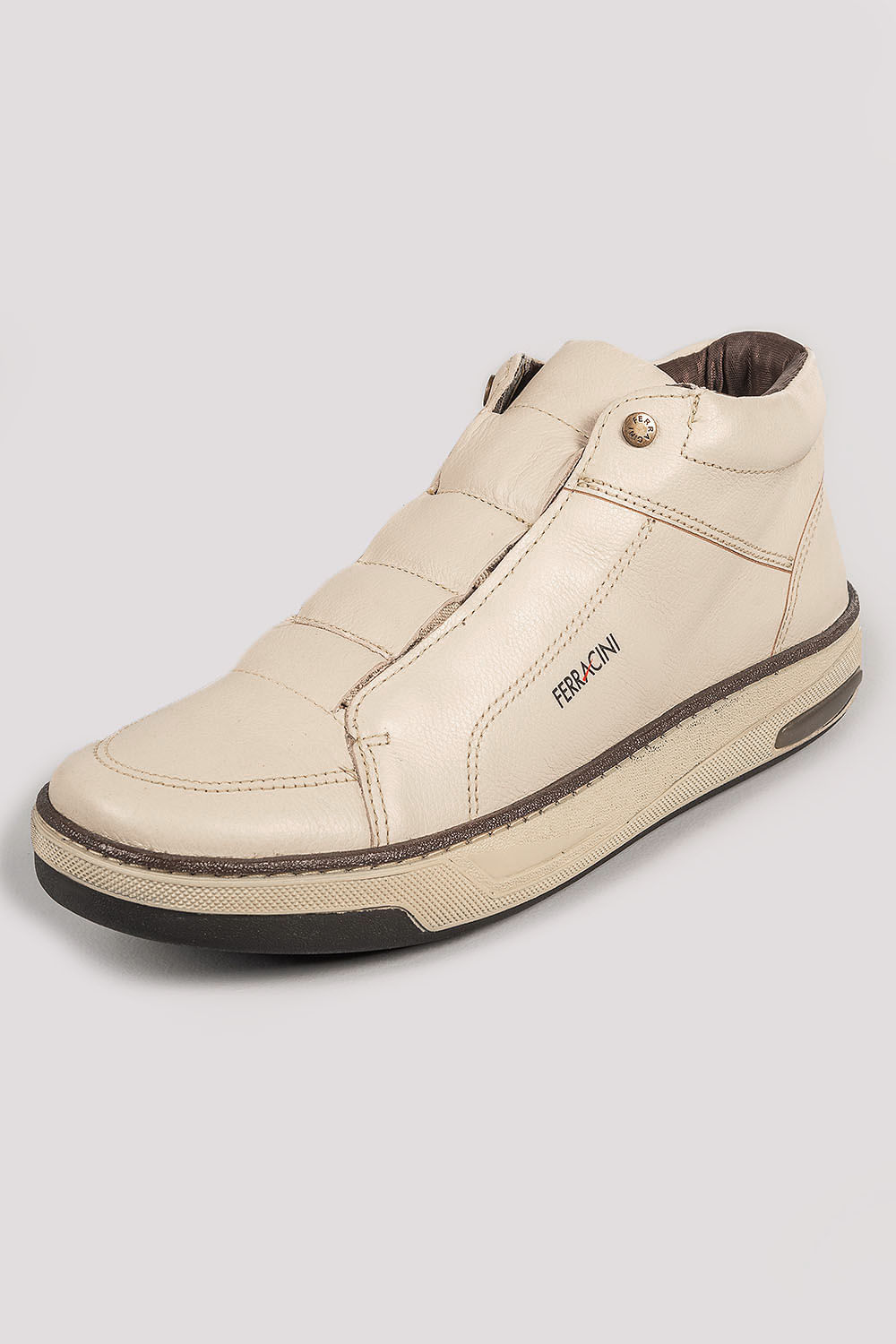 Sapatênis Masculino Cano Alto Ferracini Angra - Mundial Calçados