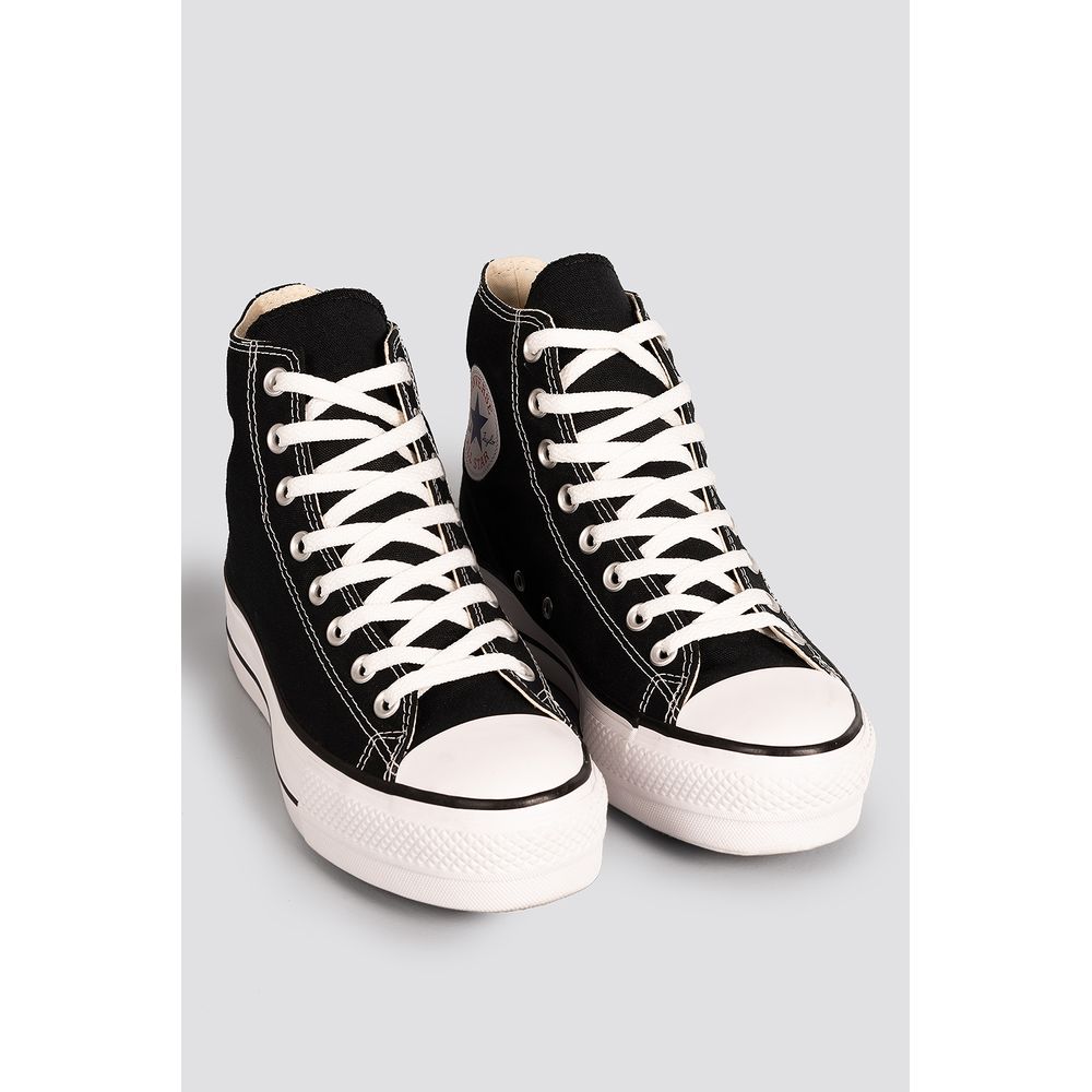 Tênis Converse All Star Plataforma Cano Alto - Mundial Calçados
